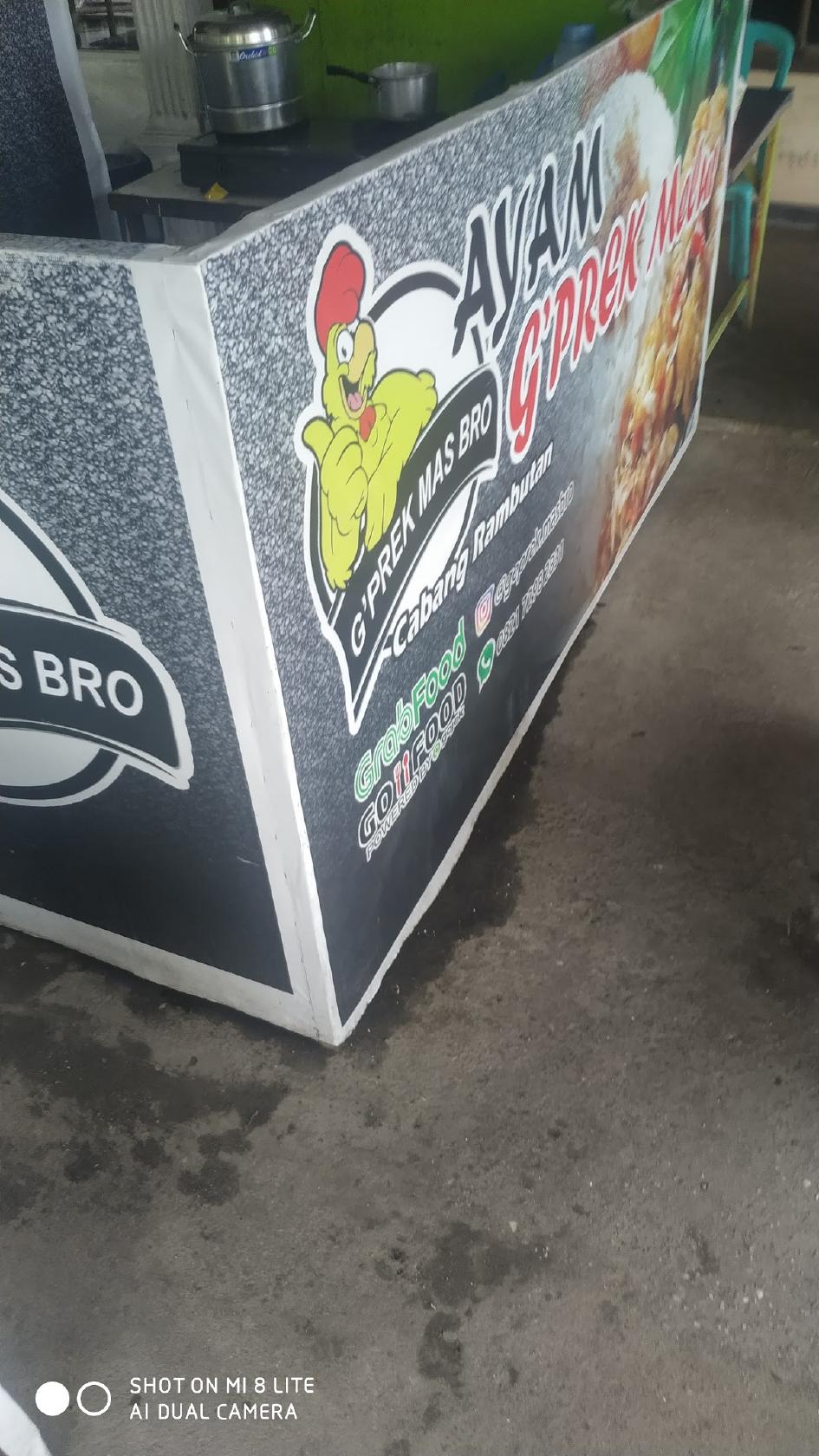 Ayam G'PREK MAS BRO restaurant, Pekanbaru - Restaurant reviews