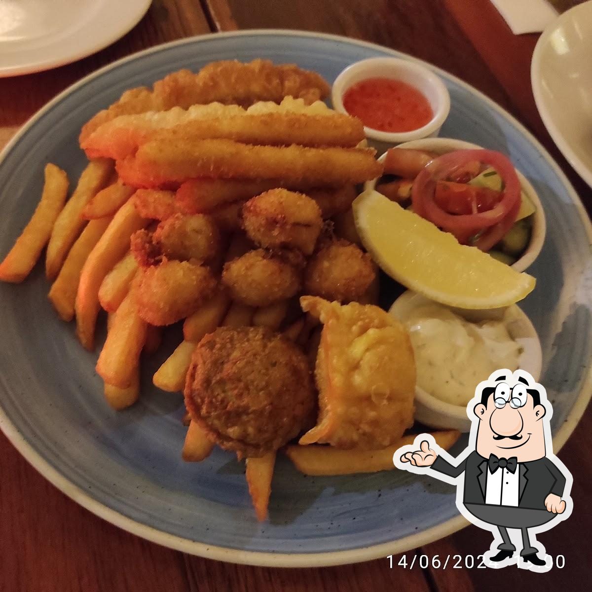 Blue Eye Seafood Restaurant, Battery Point - Restaurant menu, prices ...