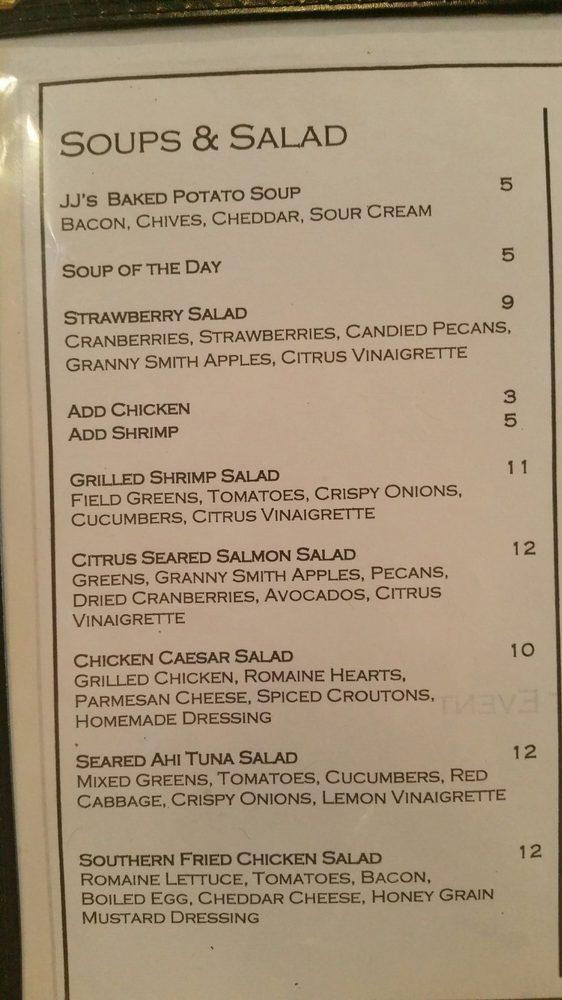 Menu at Ol' RailRoad Cafe, Rosenberg