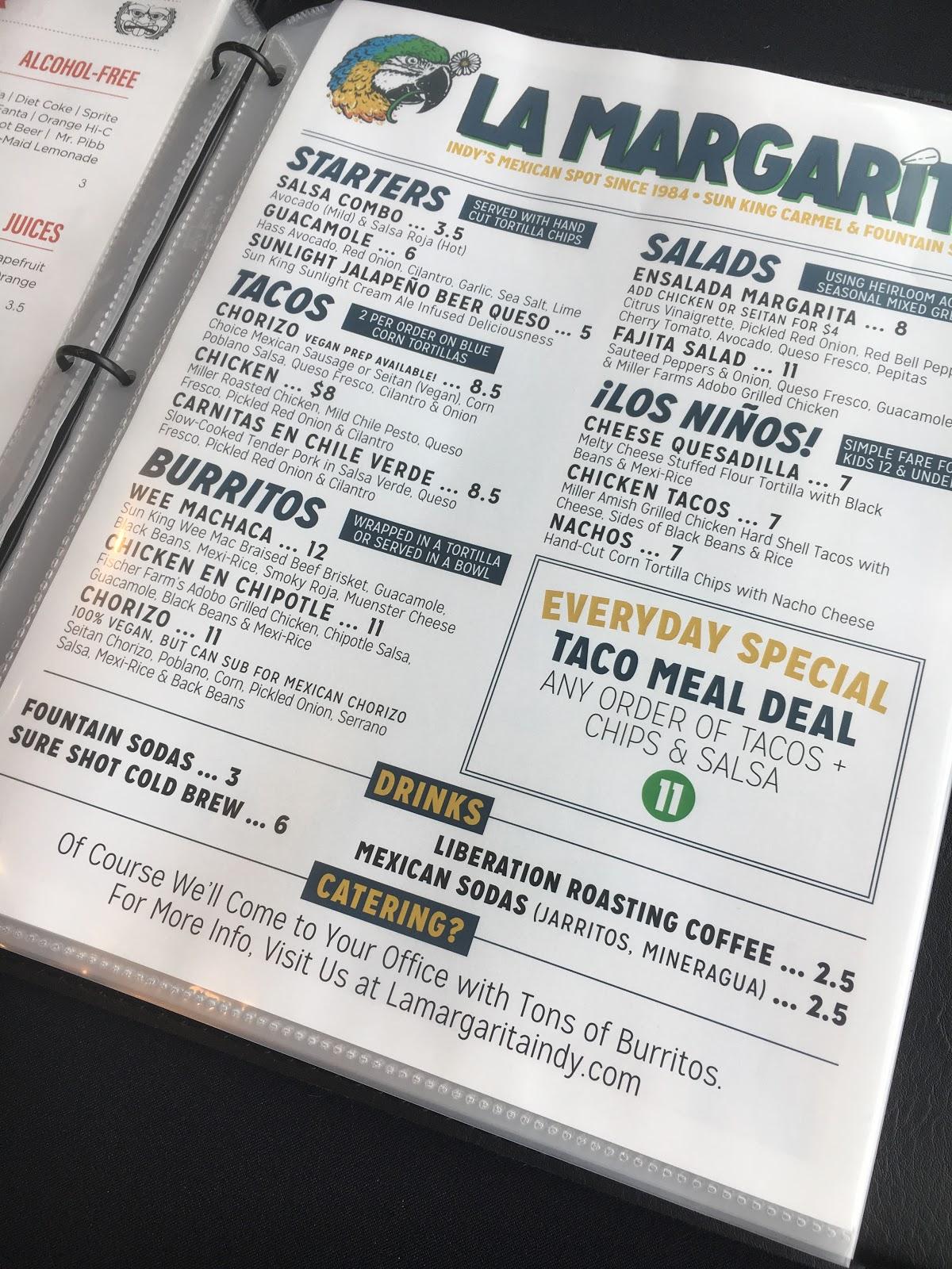 Menu at Sun King Carmel pub & bar, Carmel
