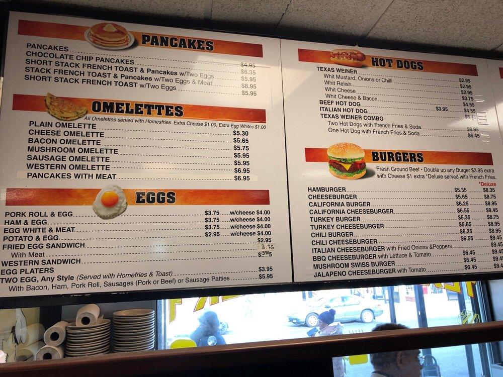 Menu at Texas Wiener I BBQ, Plainfield