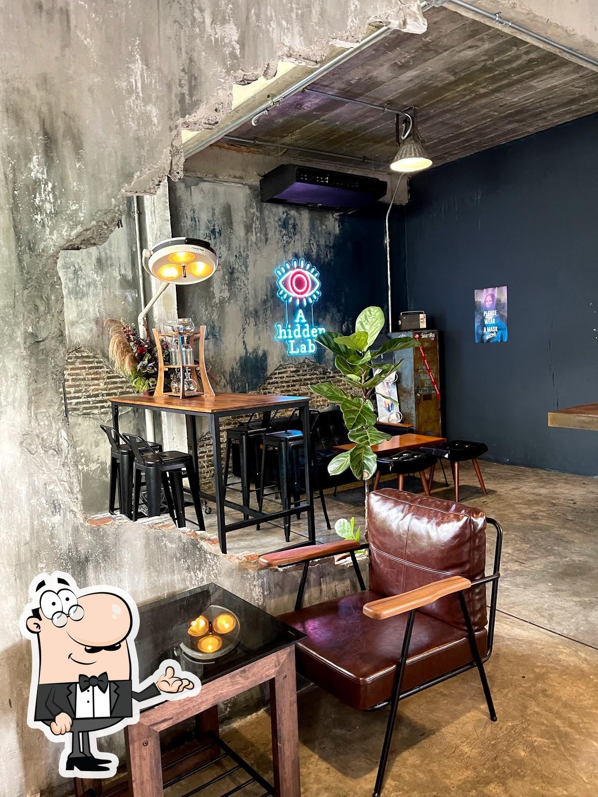 Café A Hidden Lab, Bangkok - Opiniones del restaurante