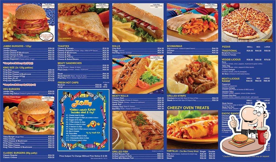 Jolly Grubber restaurant, Durban, shop 2 53 intersite avenue next to ...