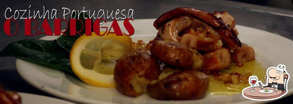 O Barrigas, Lisbon - Restaurant menu and reviews