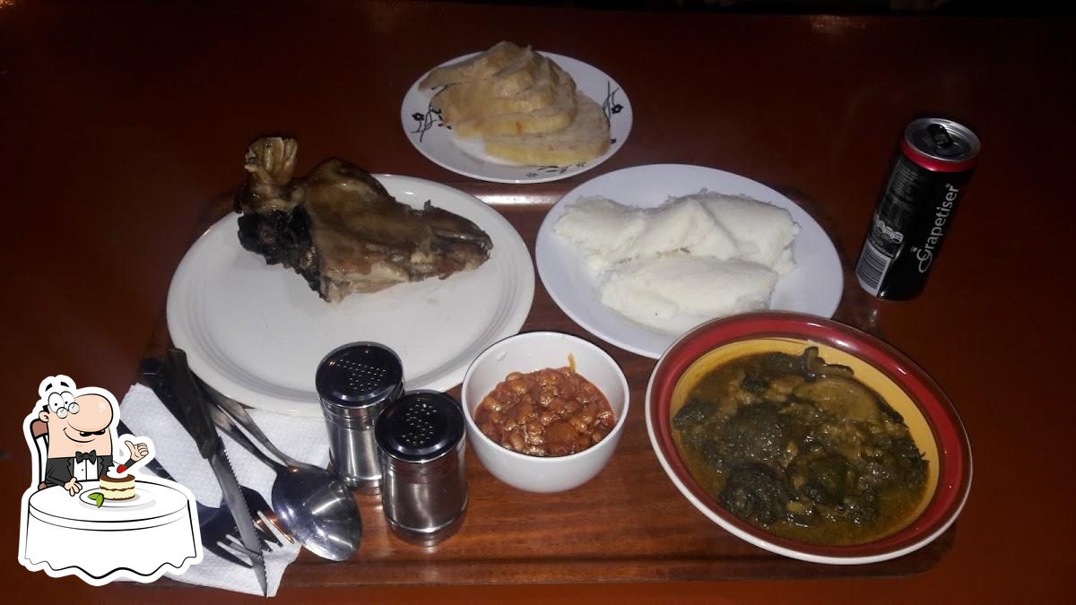 Pama's African Restaurant, Saldanha - African restaurant menu and reviews