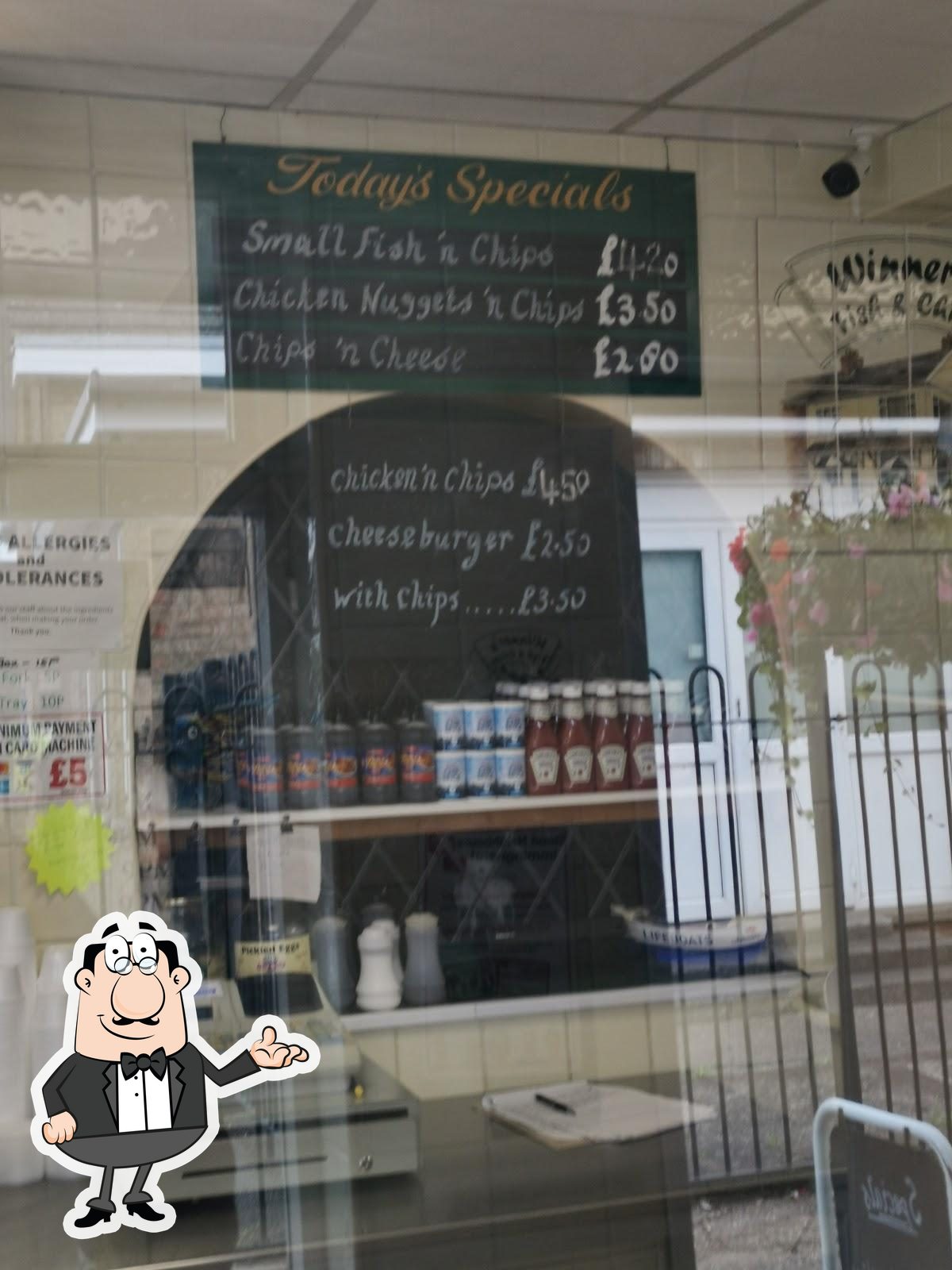 Winners Fish & Chips, Immingham - Restaurant menu, prices and reviews