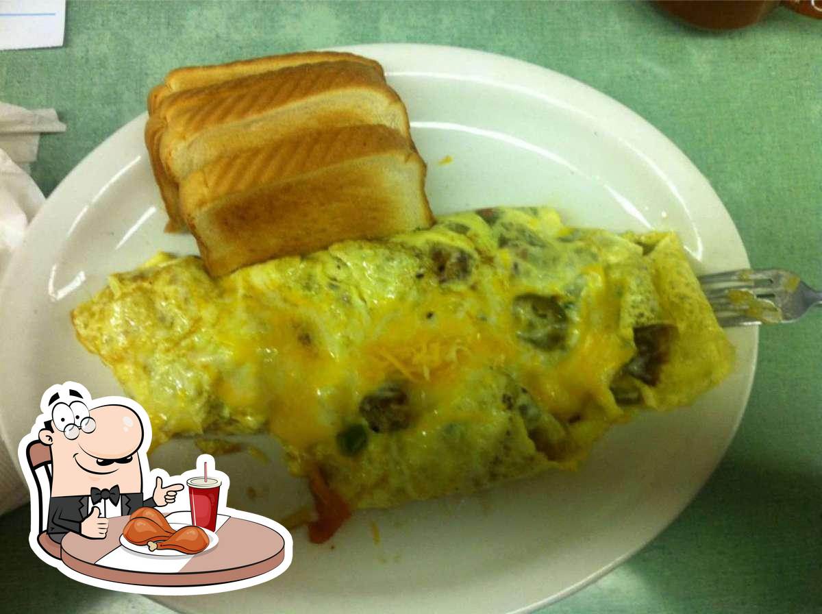 Rocket Cafe, 305 S Robinson Dr in Robinson - Restaurant menu and reviews