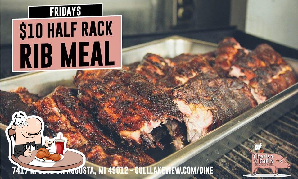 Charles and Darl's Smokehouse & Grill in Augusta - Restaurant menu and ...