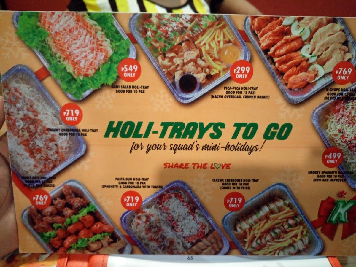 Menu at Kaboom Diner (Alaminos, Pangasinan) restaurant, Alaminos