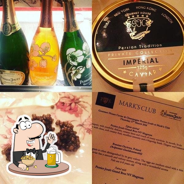 Mark's Club in London - Restaurant reviews