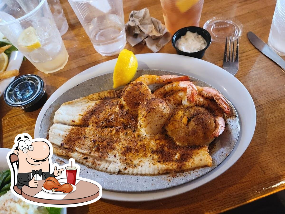 Dockside Seafood & Fishing Center in Virginia Beach - Restaurant menu ...