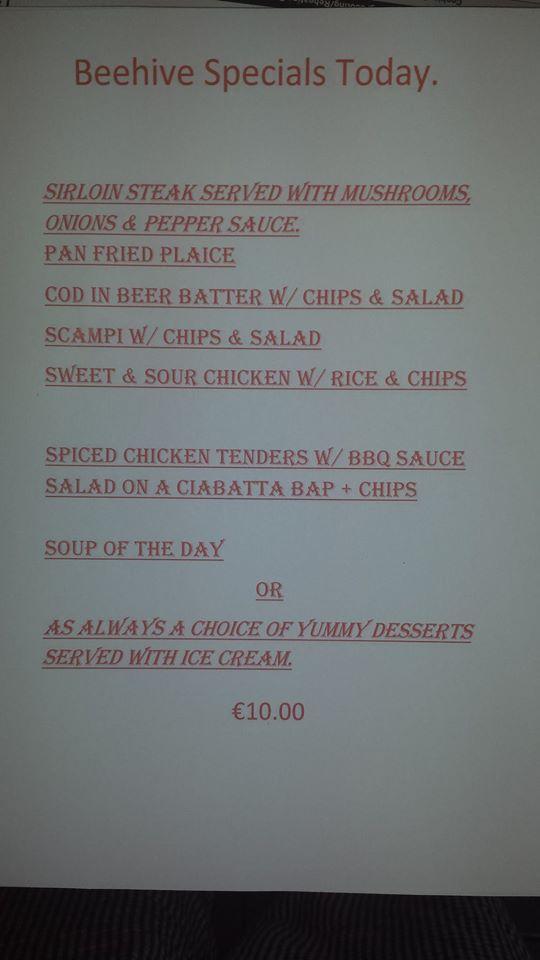 Menu at Eskimo Pizza Ballyjamesduff pizzeria, Ballyjamesduff
