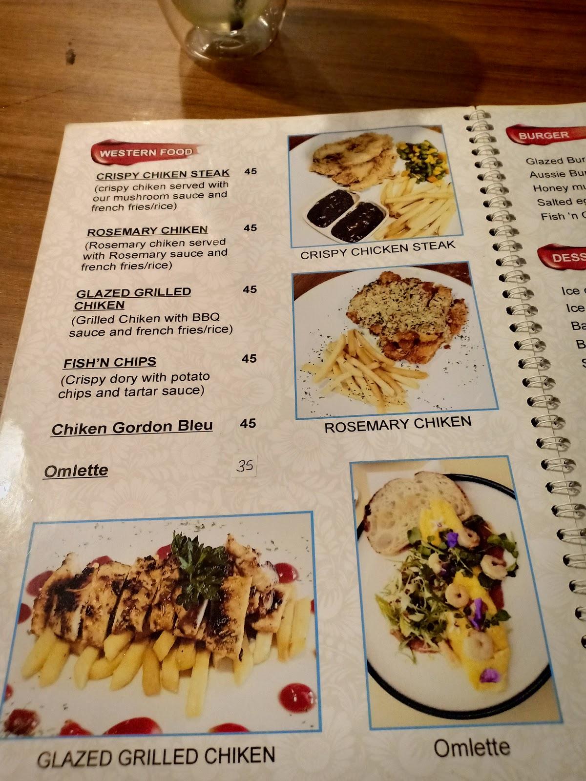 Menu at MY LOVE cafe & resto, Bekasi Regency