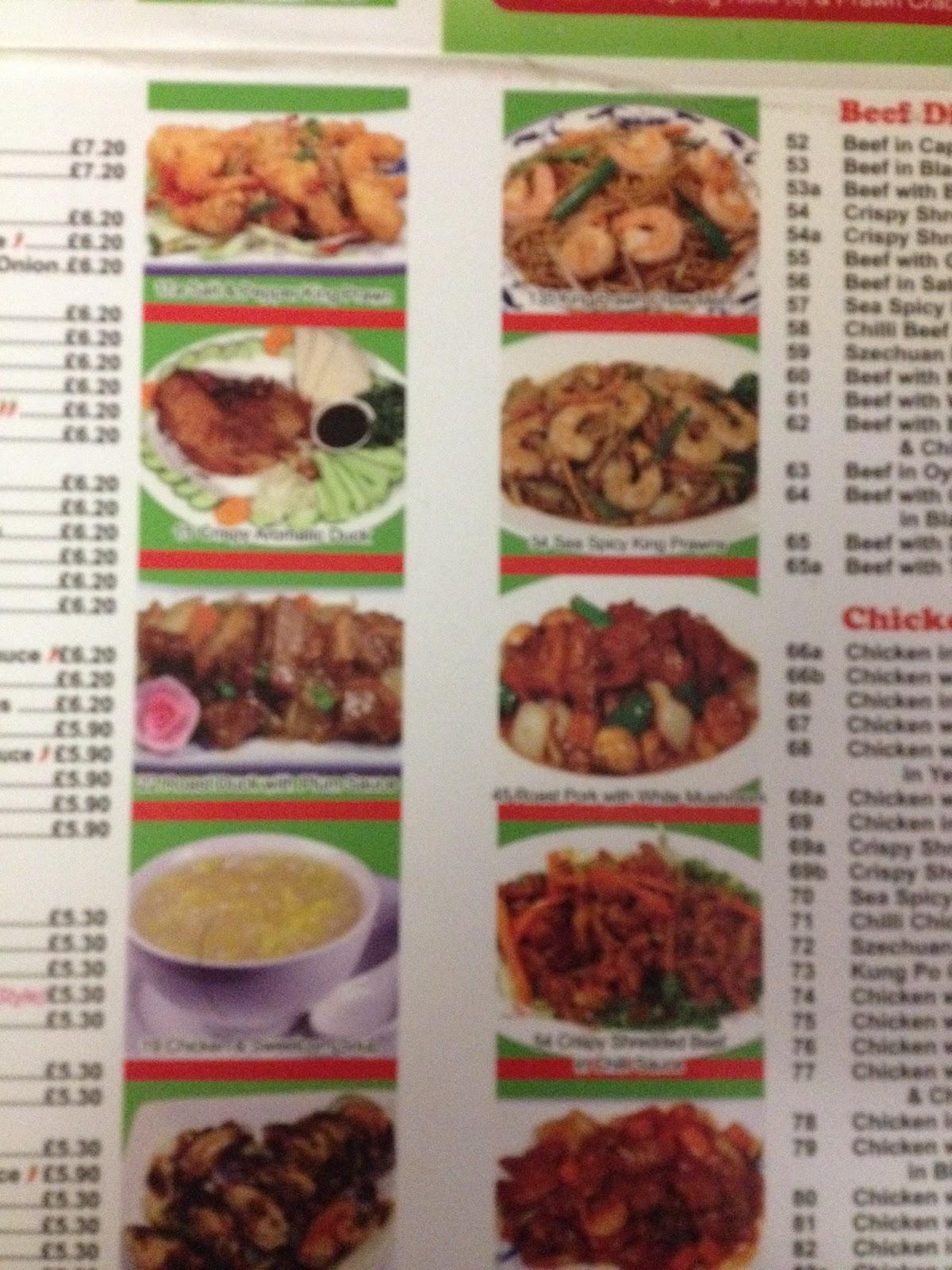Menu at Magic Kitchen Chinese Takeaway fast food, Bournemouth