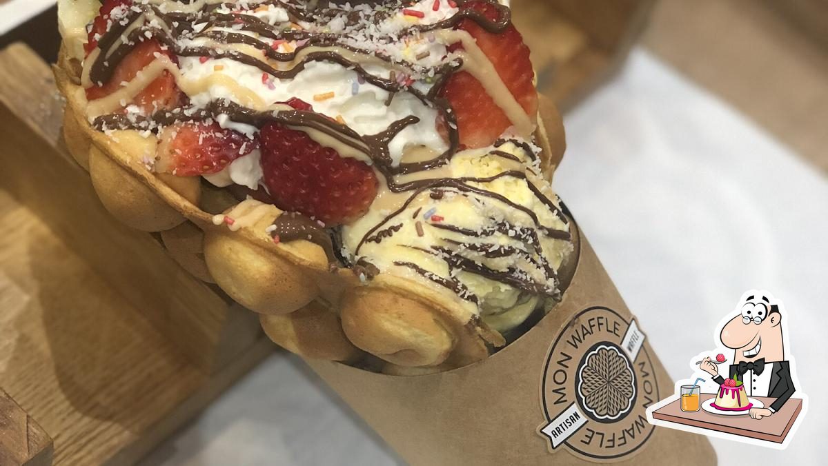 Mon waffle restaurant, Paris - Restaurant menu and reviews