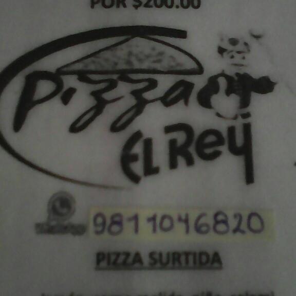 Pizza el rey pizzeria, Campeche