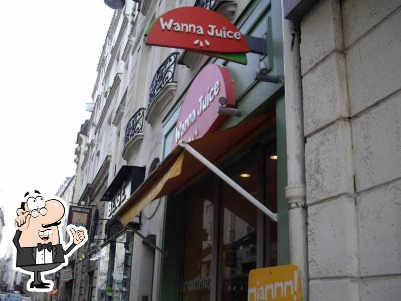 Wanna Juice pub & bar, Paris, 65 Rue Saint Andre Des Arts