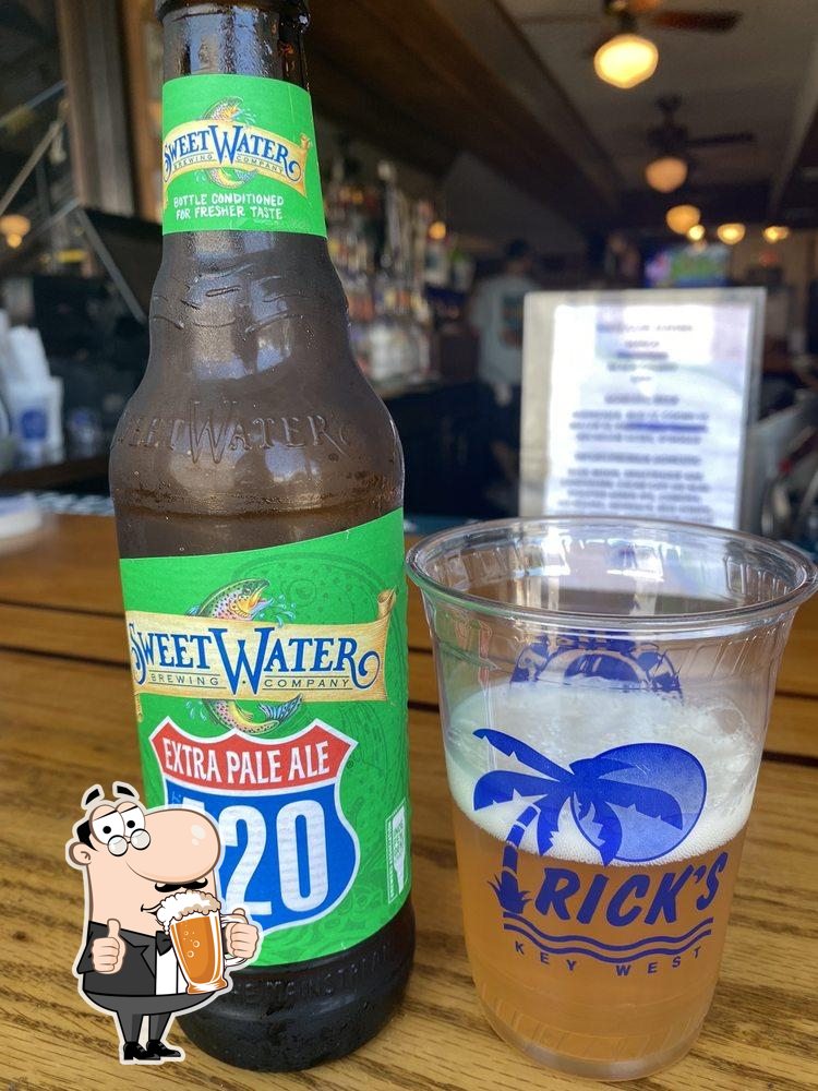 Rick's Bar in Key West - Restaurant menu and reviews