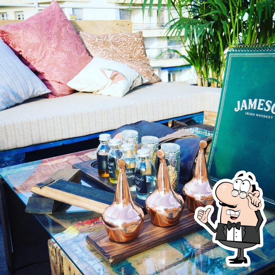 Thejamesrooftop pub & Bar, Casablanca, Jm suites 161 Angle Bd Rachidi ...