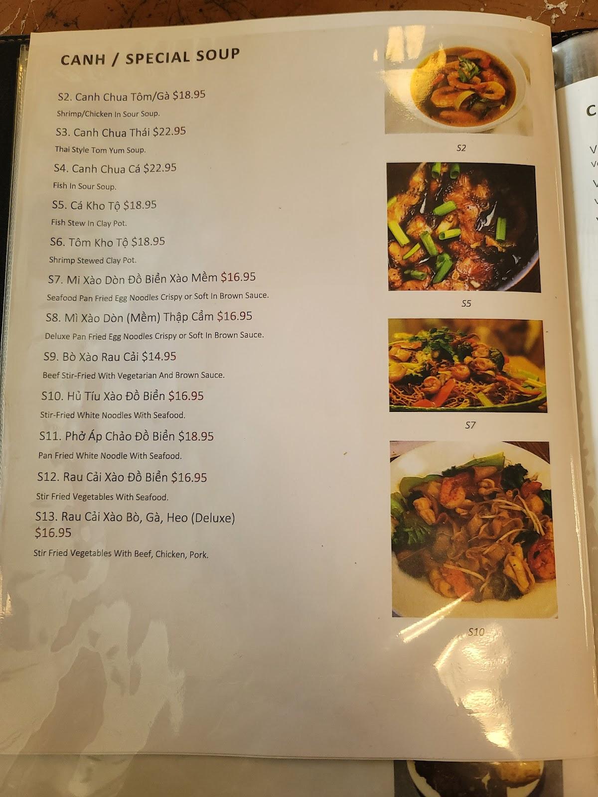 Menu at House Of Phở Vietnamese Cuisine restaurant, Orlando, S John ...