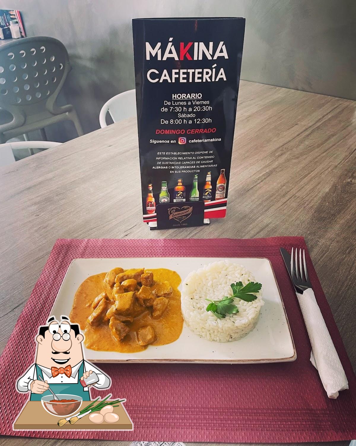 Makina Cafetería, Torre del Mar - Opiniones del restaurante