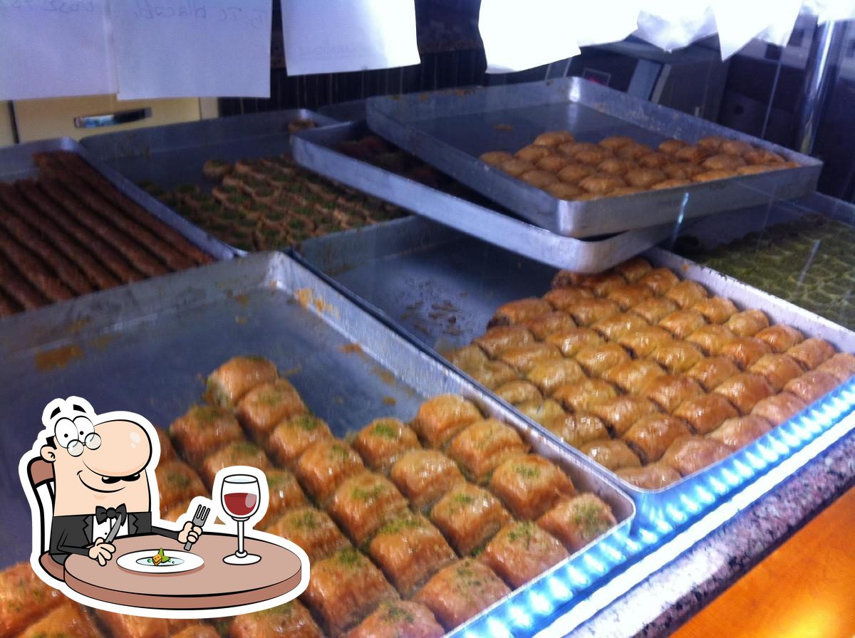 Anteplioğlu A'saftat Sıcak Tatlı - Baklava, Estambul - Carta del ...