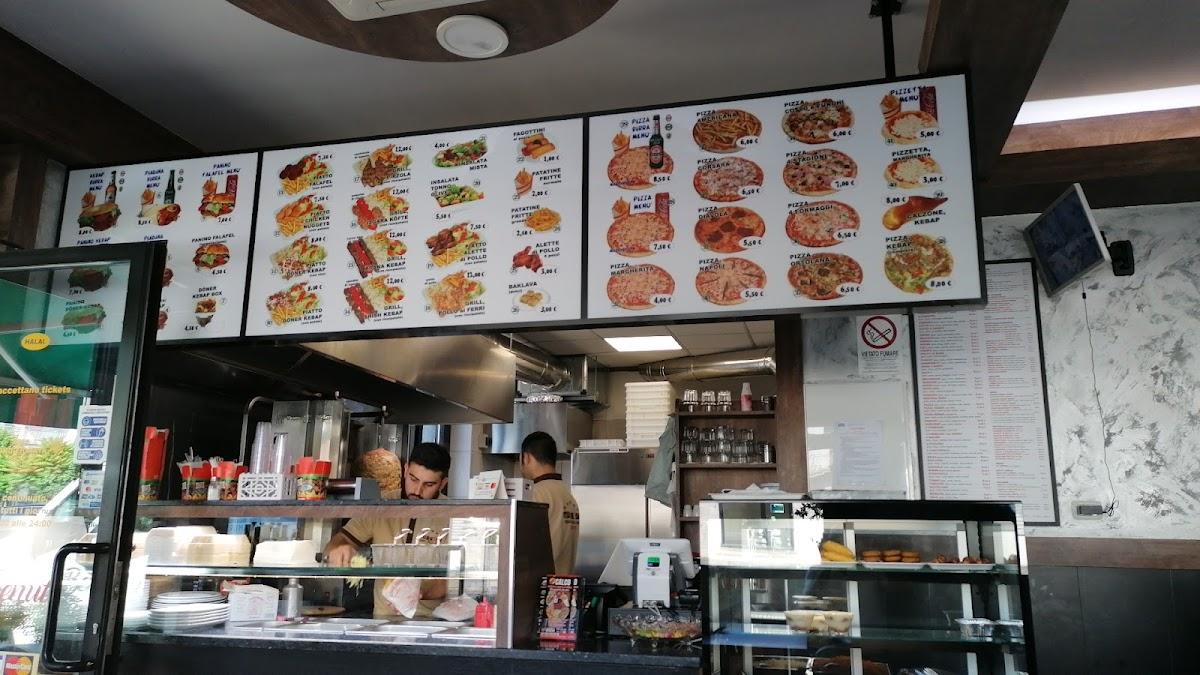 Carta del café CALCO TURKISH KEBAP, Calco