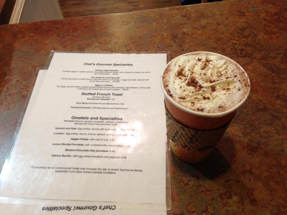 Menu at Cafe Castello, Bellport