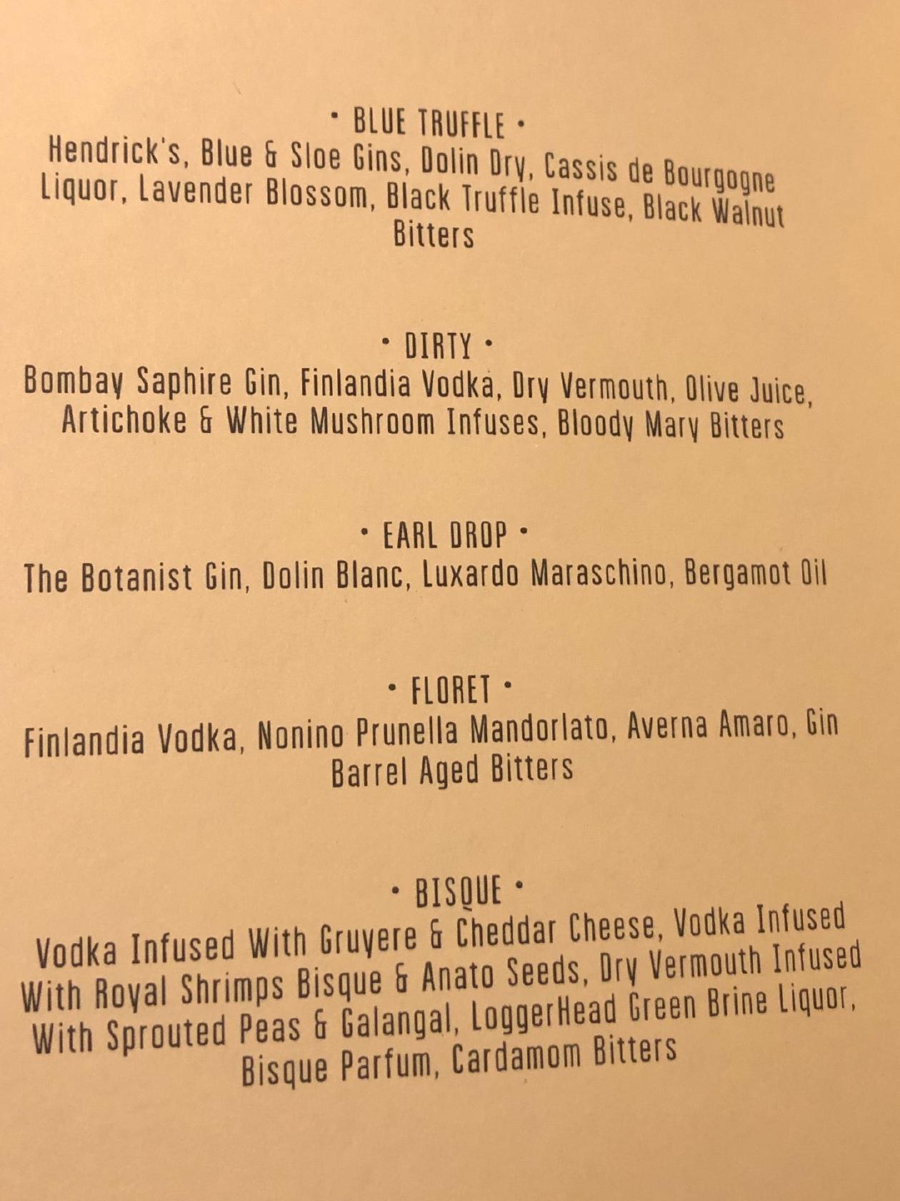Menu at Loggerhead pub & bar, Kyiv