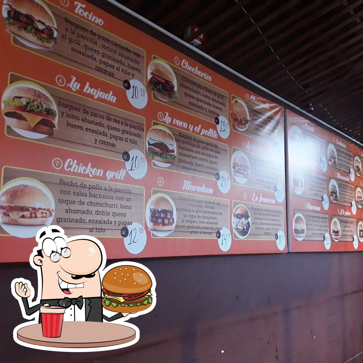 Sr. Burgues restaurant, Ate - Restaurant reviews