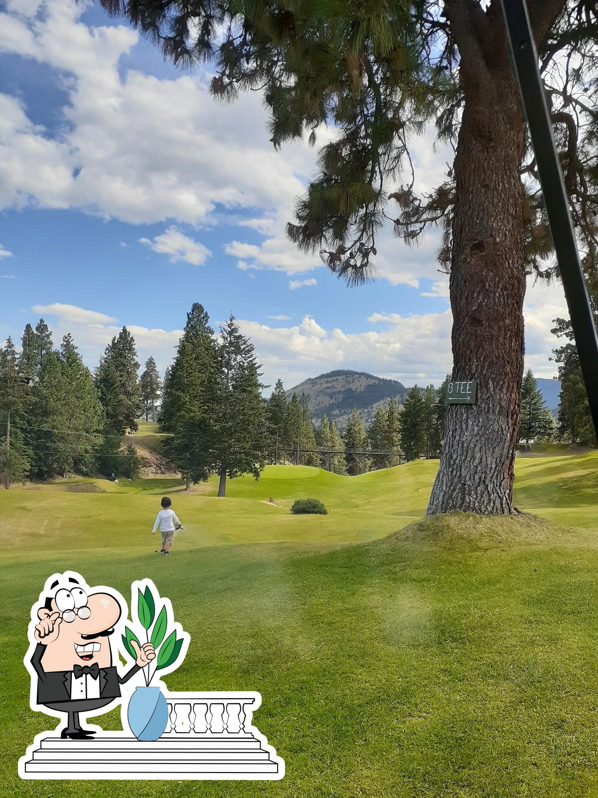 Sumac Ridge Golf & Country Club in Summerland - Restaurant reviews