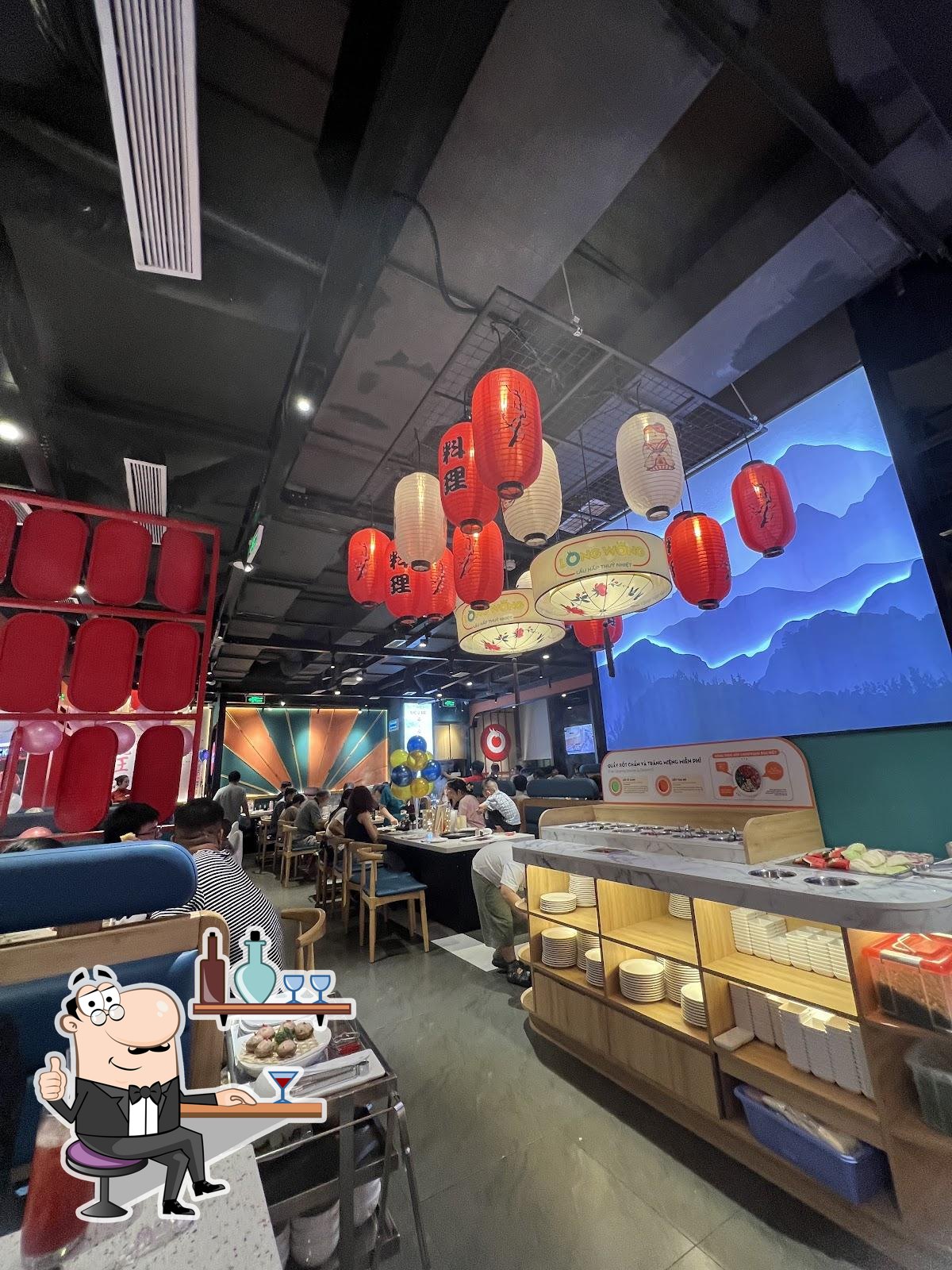 LONG WANG Tầng 4 Crescent Mall restaurante, Ciudad Ho Chi Minh (Saigón ...