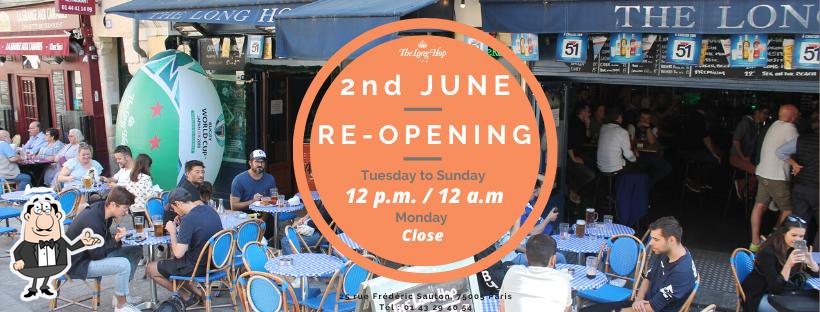 The Long Hop pub & bar, Paris - Restaurant menu and reviews