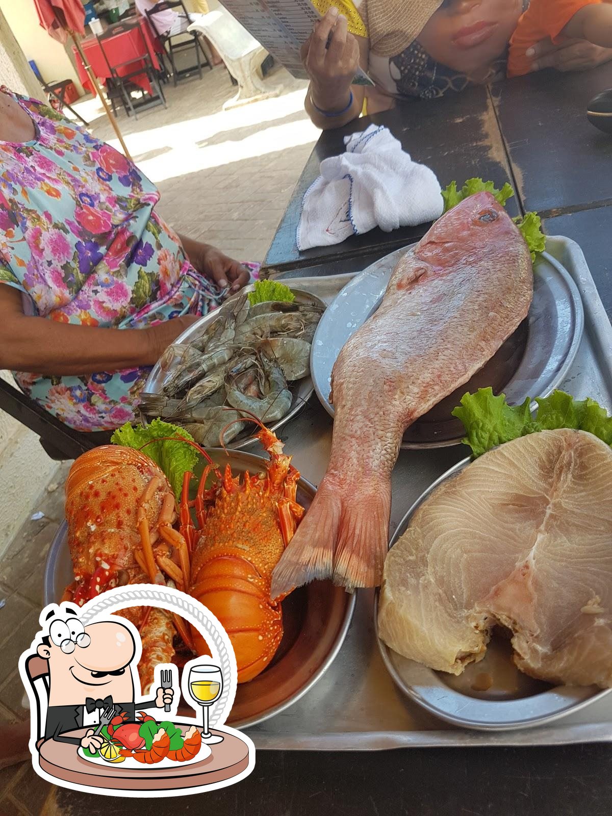 Barraca o Jangadeiro, Brasil, Alameda Atlântica - Guarajuba - Menu do ...