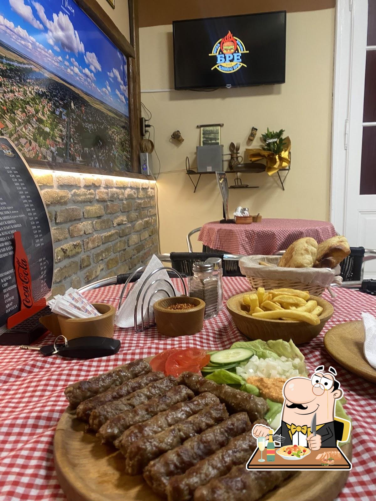 Клопај Бре, Čurug - Restaurant menu, prices and reviews