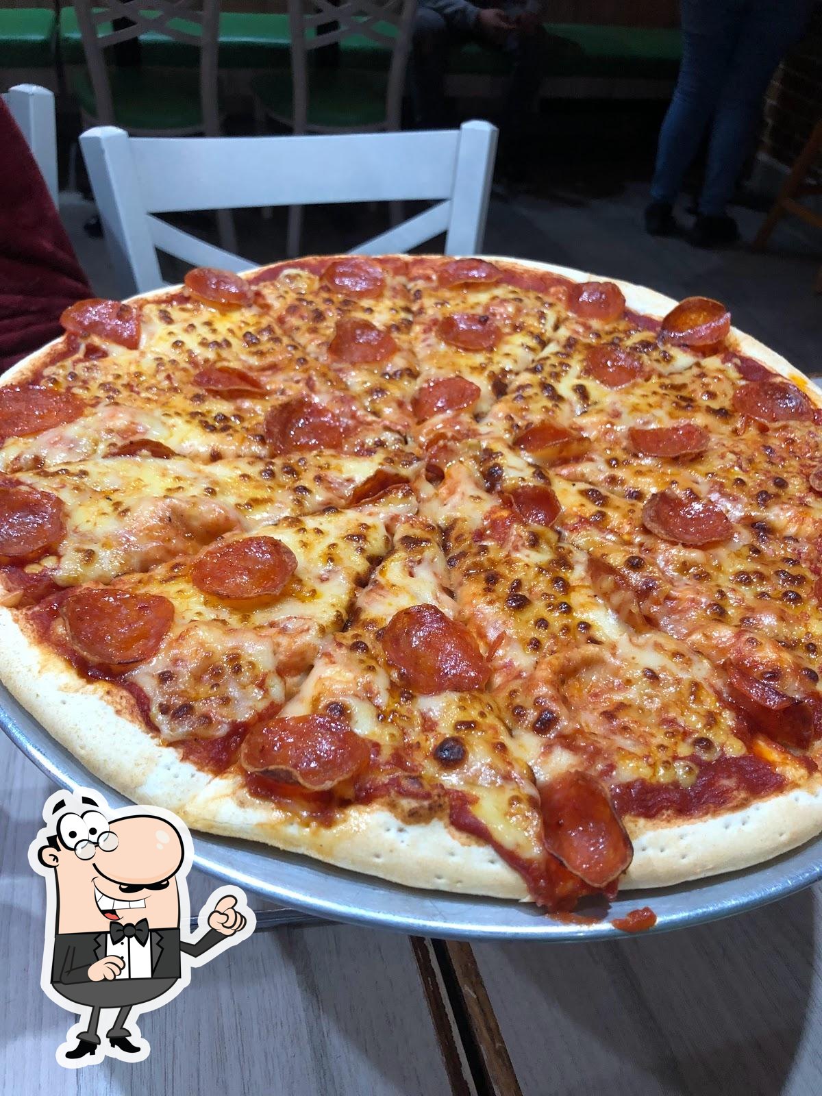 Monkey Pizza restaurant, Monterrey, Mona Lisa 200 - Restaurant reviews