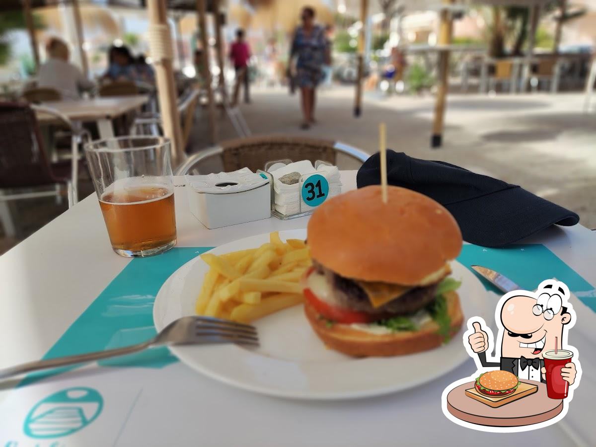 Pantalán Playa, Calabardina - Menú del restaurante, precios y reseñas