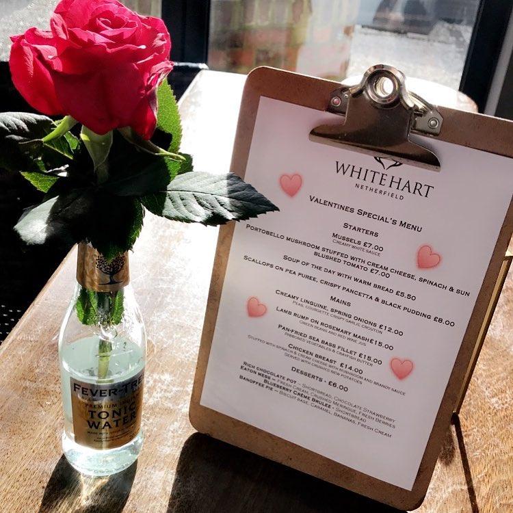 Menu at White Hart Netherfield pub & bar, Battle, Darwell Hill