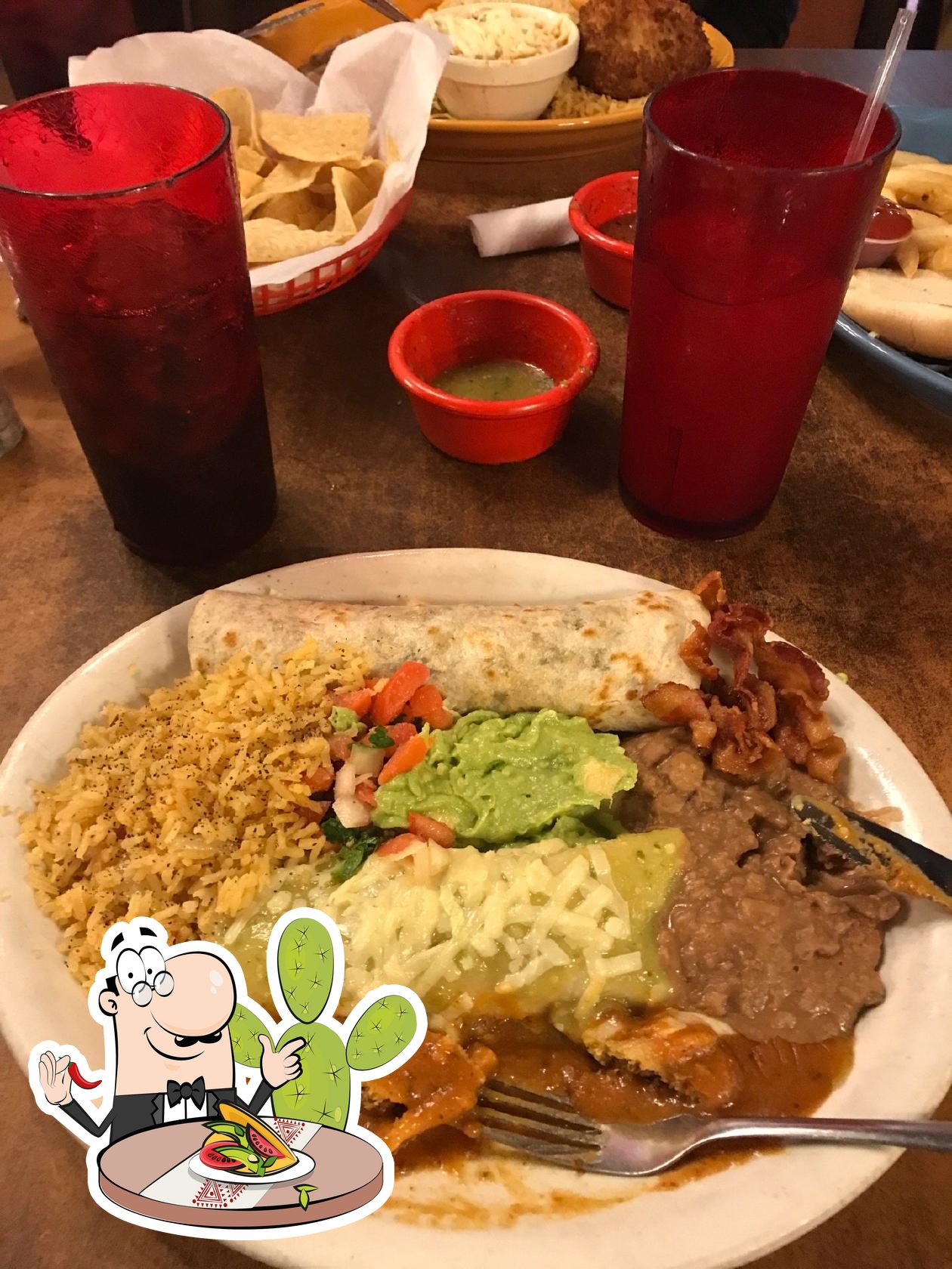 Los Patrones Mexican grill in Giddings - Restaurant menu and reviews