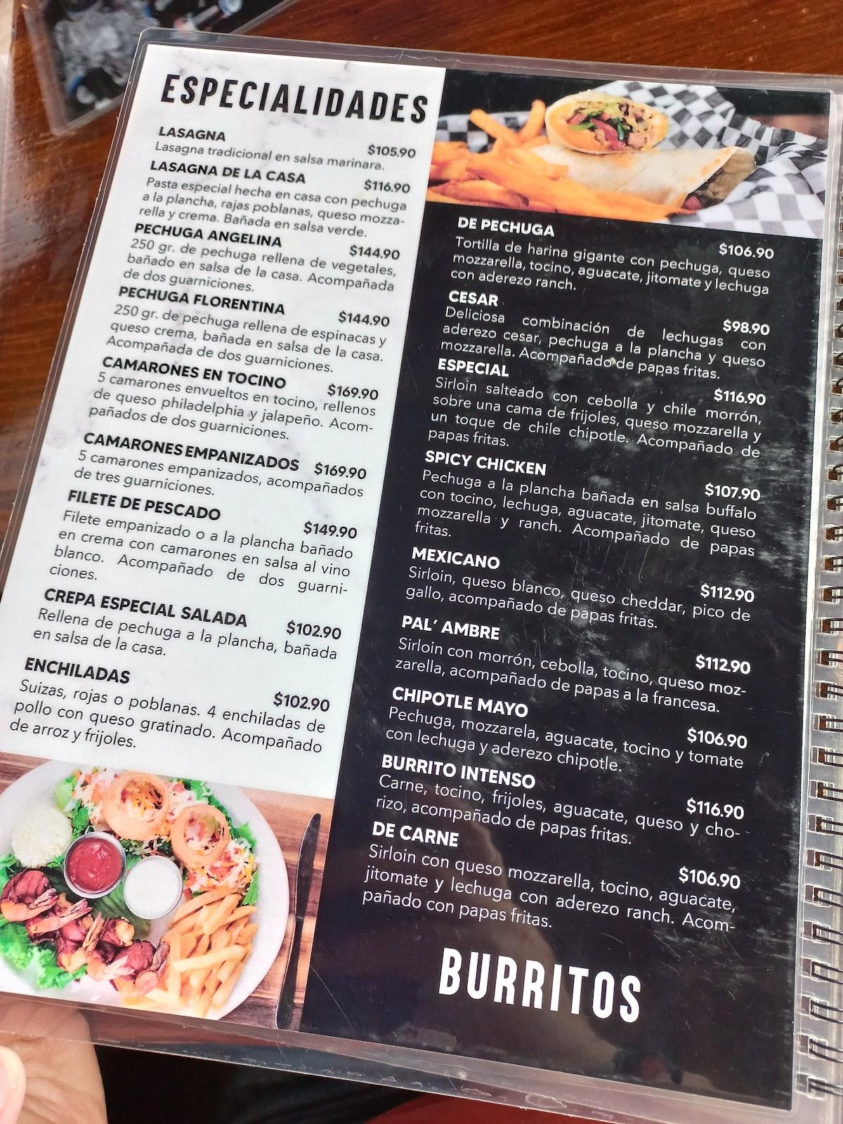 Menu at No Name Coffee cafe, Ciudad Acuña, C. 15 965
