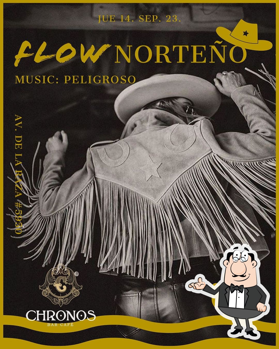 CHRONOS Bar, Ciudad Juarez - Menú del restaurante, precios y reseñas