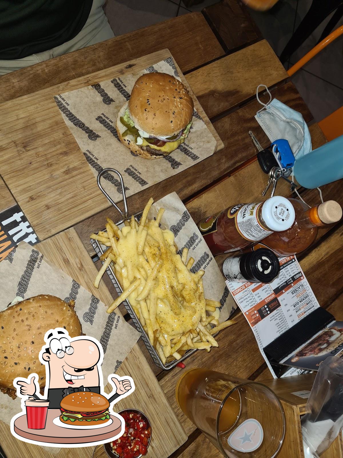 RocoMamas Kyalami restaurant, Midrand, Shop 23 - Restaurant menu and ...
