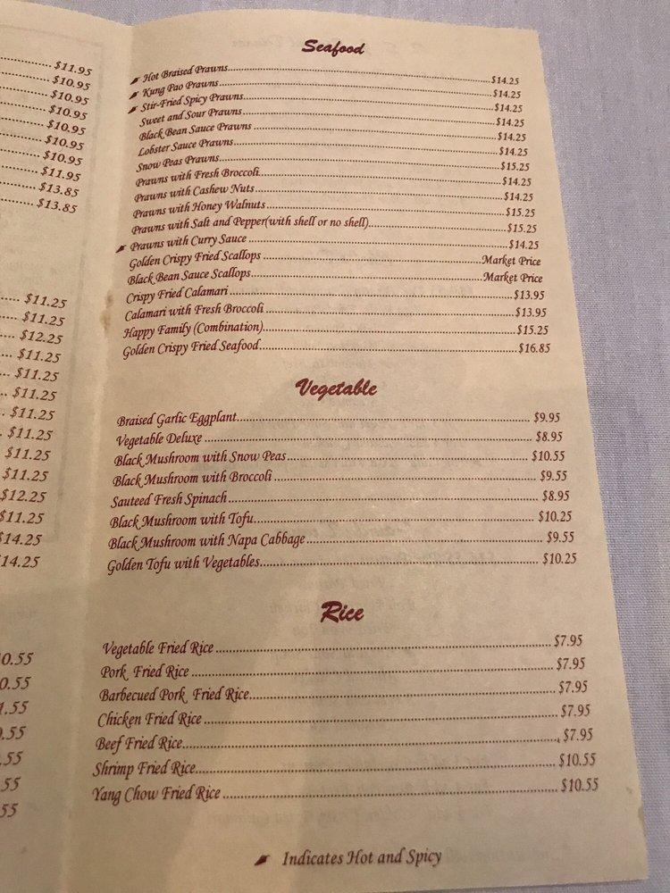 Menu at Tao San Jin restaurant, Antioch, 5867 Lone Tree Wy