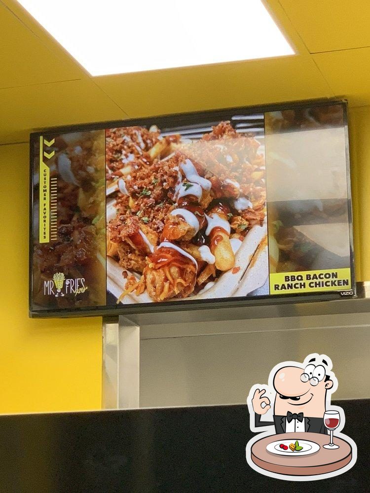MR FRIES MAN in Los Angeles - Restaurant menu and reviews