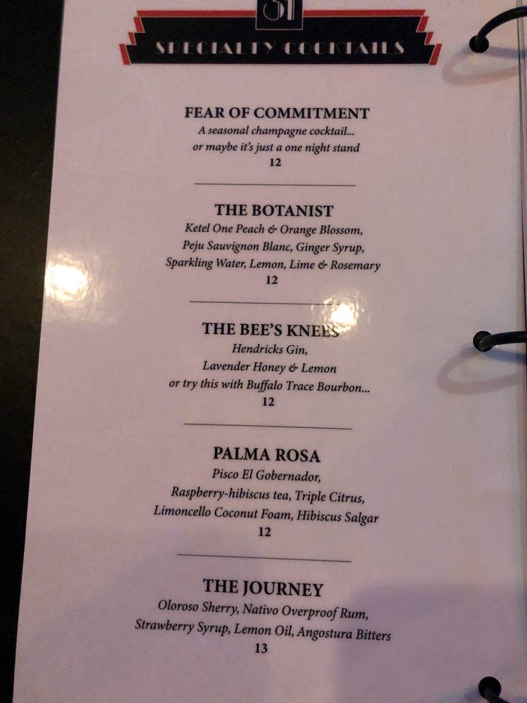 Menu at 31 Supper Club, Ormond Beach