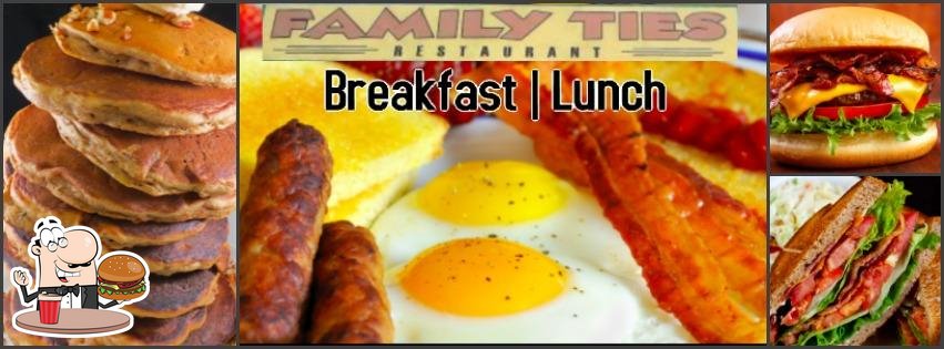 Family Ties Restaurant in Crossville - Restaurant menu and reviews