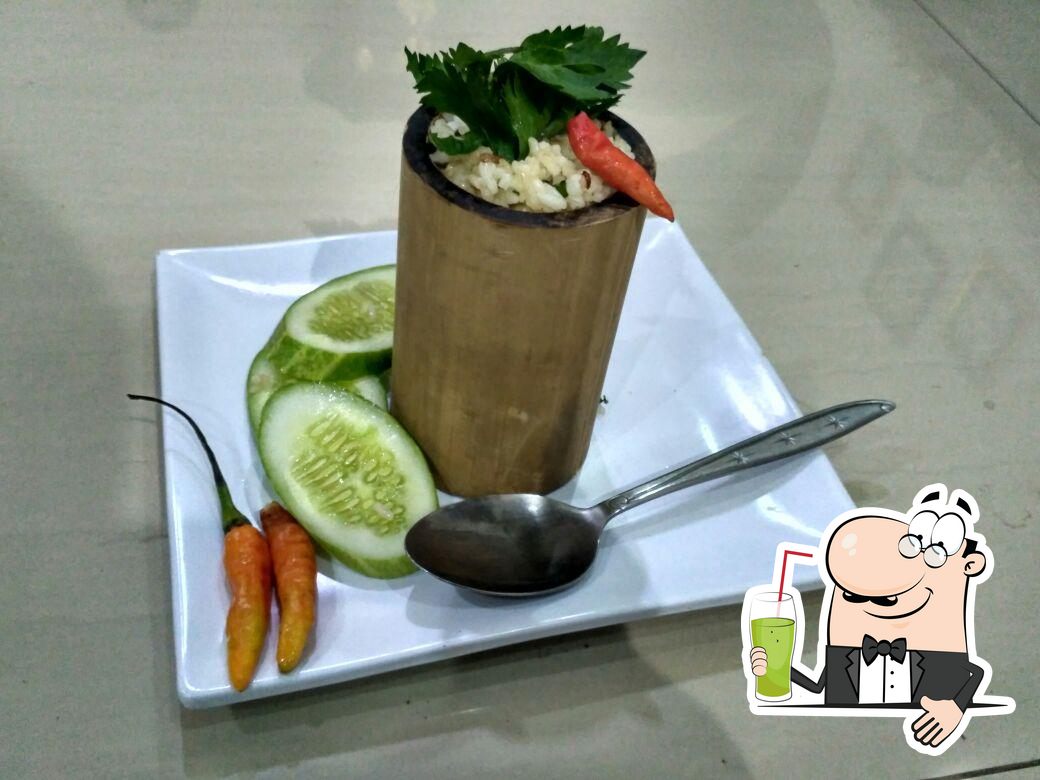 Nasi Bakar Nyonya Besar restaurant, Purwokerto, Jl. Perintis ...