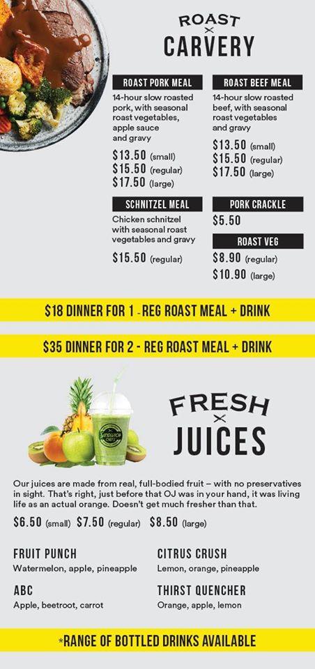 Menu at Sandwich Chefs - Morwell, Morwell, Shop 3