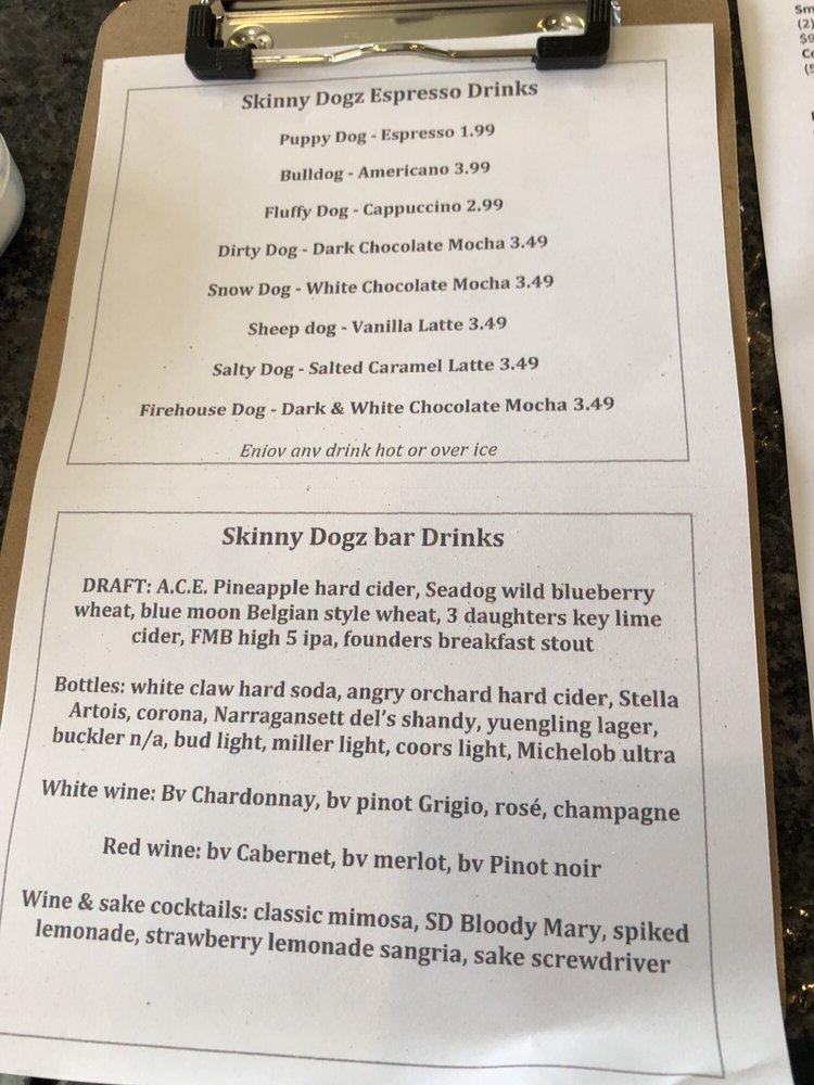 Menu at Skinny Dogz Brunchery restaurant, Fort Myers
