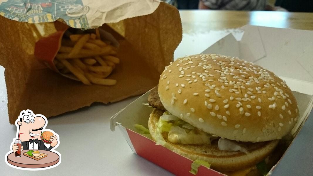 McDonald's, 190 High St in Exeter - Restaurant menu and reviews